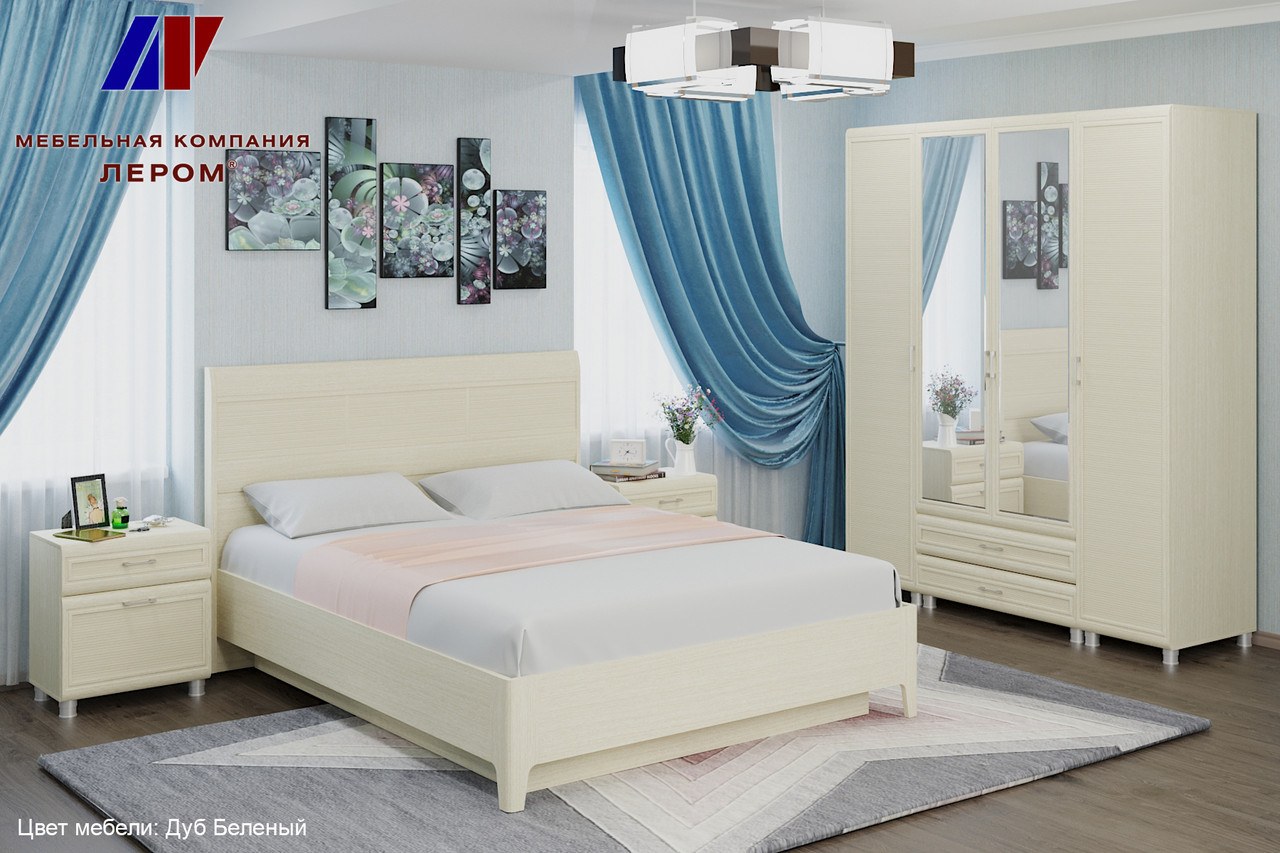 Кровать норд беленый дуб (73 фото) - красивые картинки и HD фото