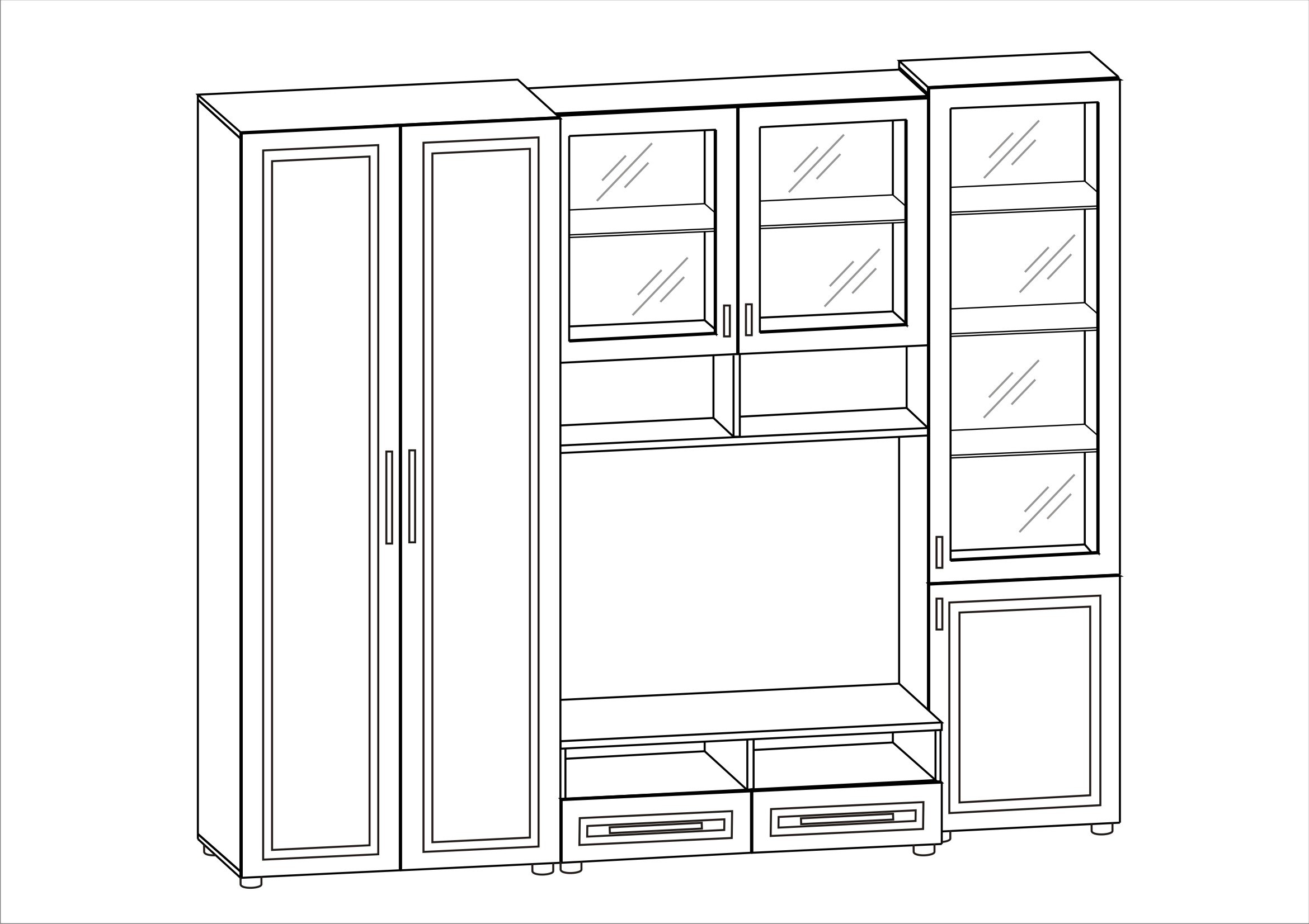 Стенка шадола (75 фото) - красивые картинки и HD фото