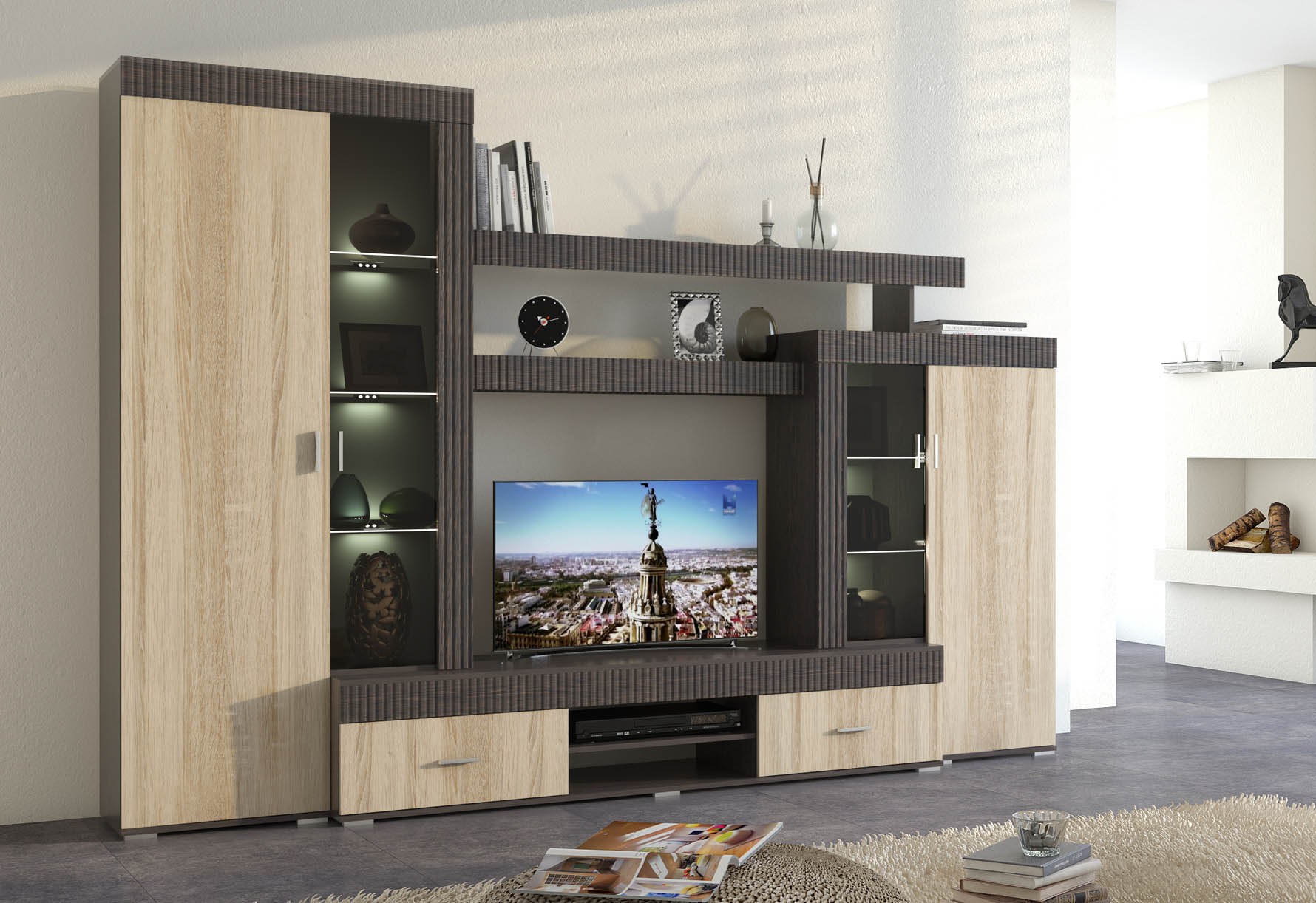 Стенка шадола (75 фото) - красивые картинки и HD фото