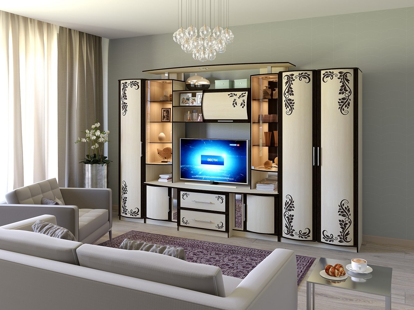 Стенка шадола (75 фото) - красивые картинки и HD фото