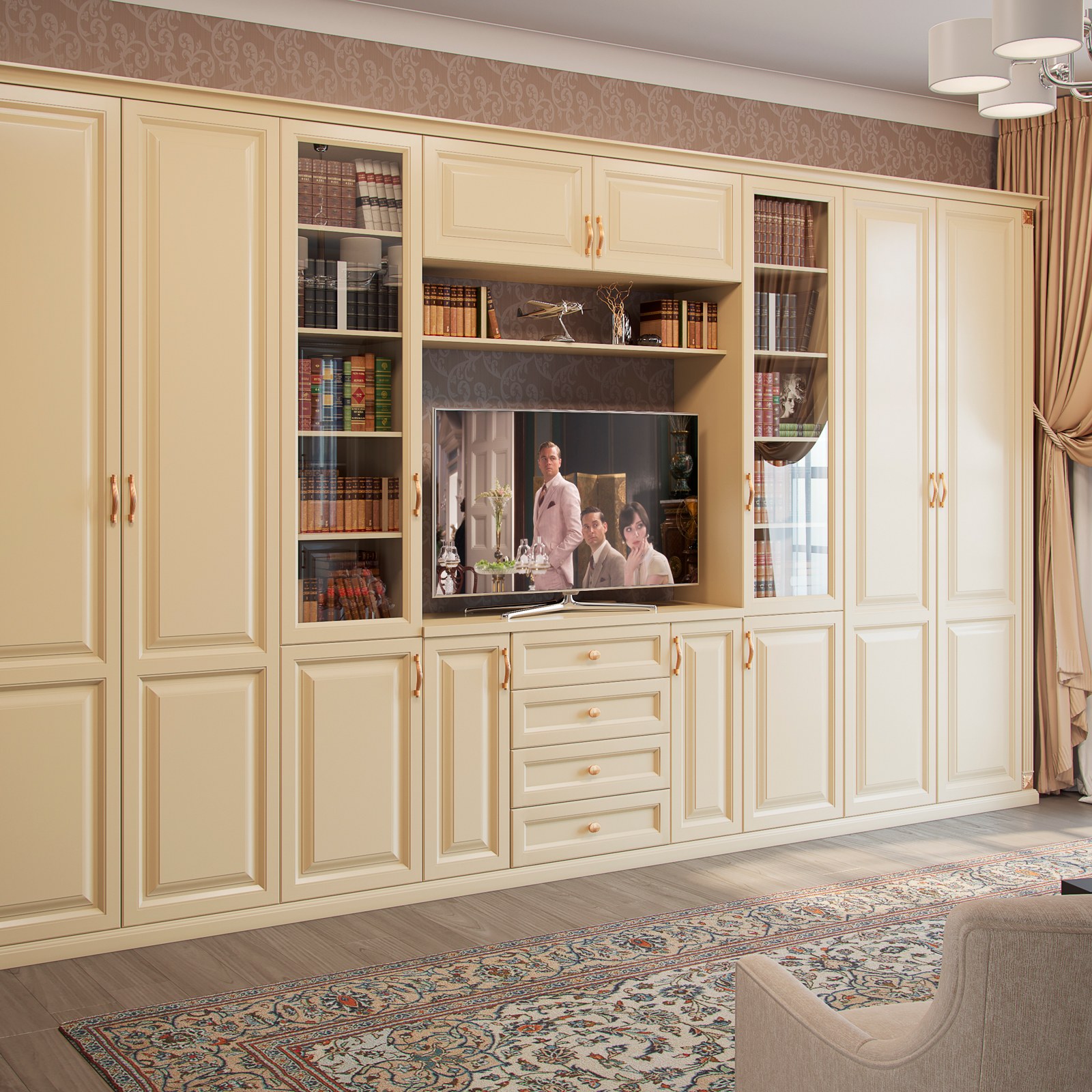 Стенка шадола (75 фото) - красивые картинки и HD фото