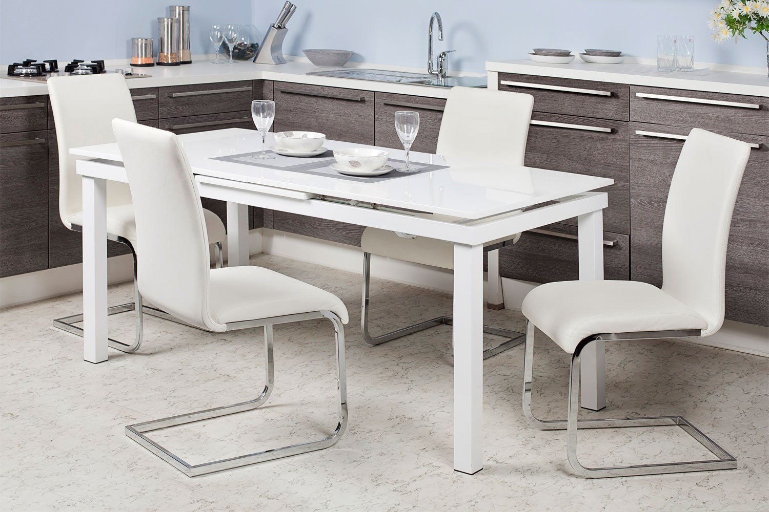 Стол обеденный раздвижной хофф (78 фото) - красивые картинки и HD фото