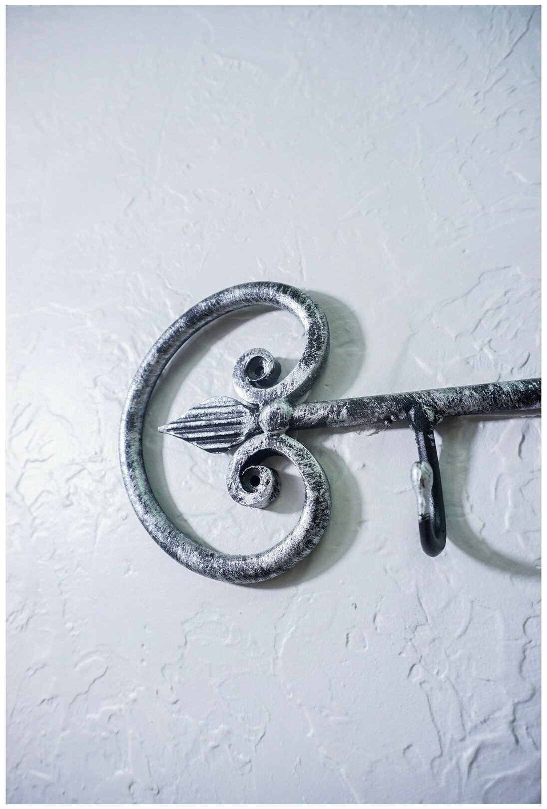 Кованая ключница роза и сердце (74 фото) - красивые картинки и HD фото