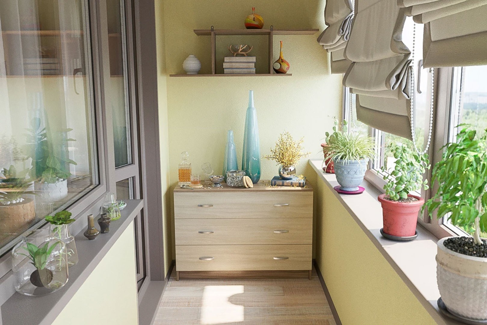 Комод на балкон (73 фото) - красивые картинки и HD фото