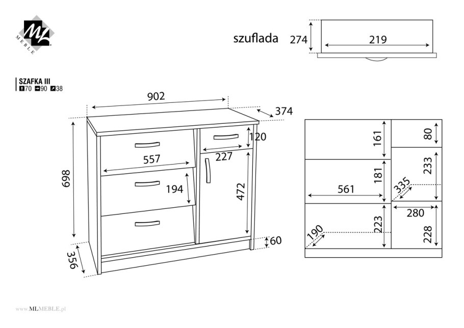 Комод чертеж с размерами (74 фото) - красивые картинки и HD фото