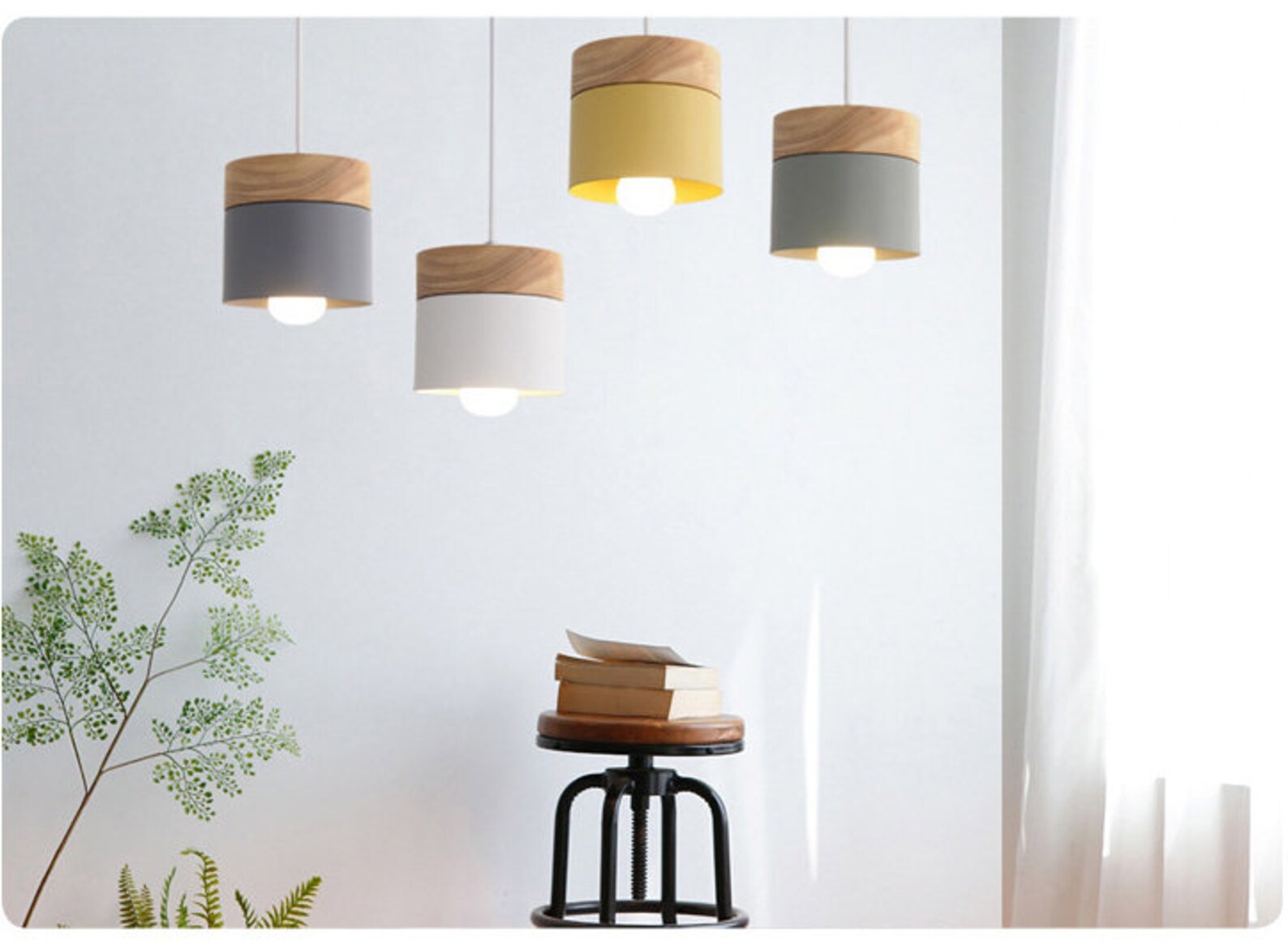 Светильник из дерева в скандинавском стиле (52 фото) - красивые ...