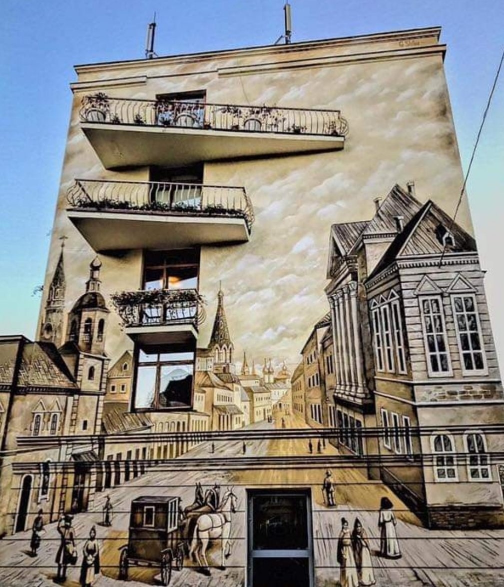 Граффити на частном доме (56 фото) - красивые картинки и HD фото