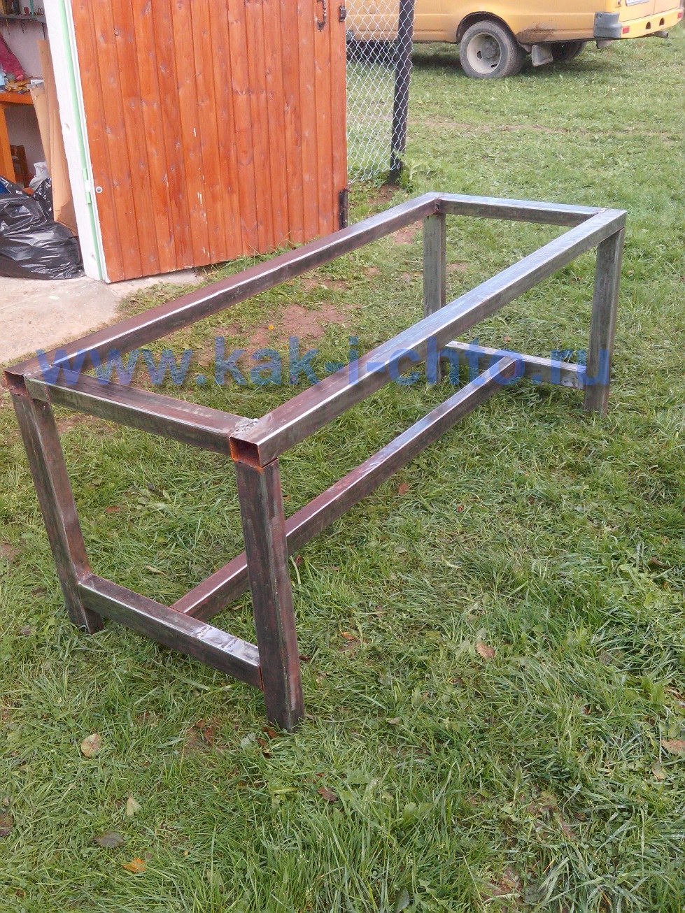 Поделки из профильной трубы для дачи (60 фото) - красивые картинки и HD ...