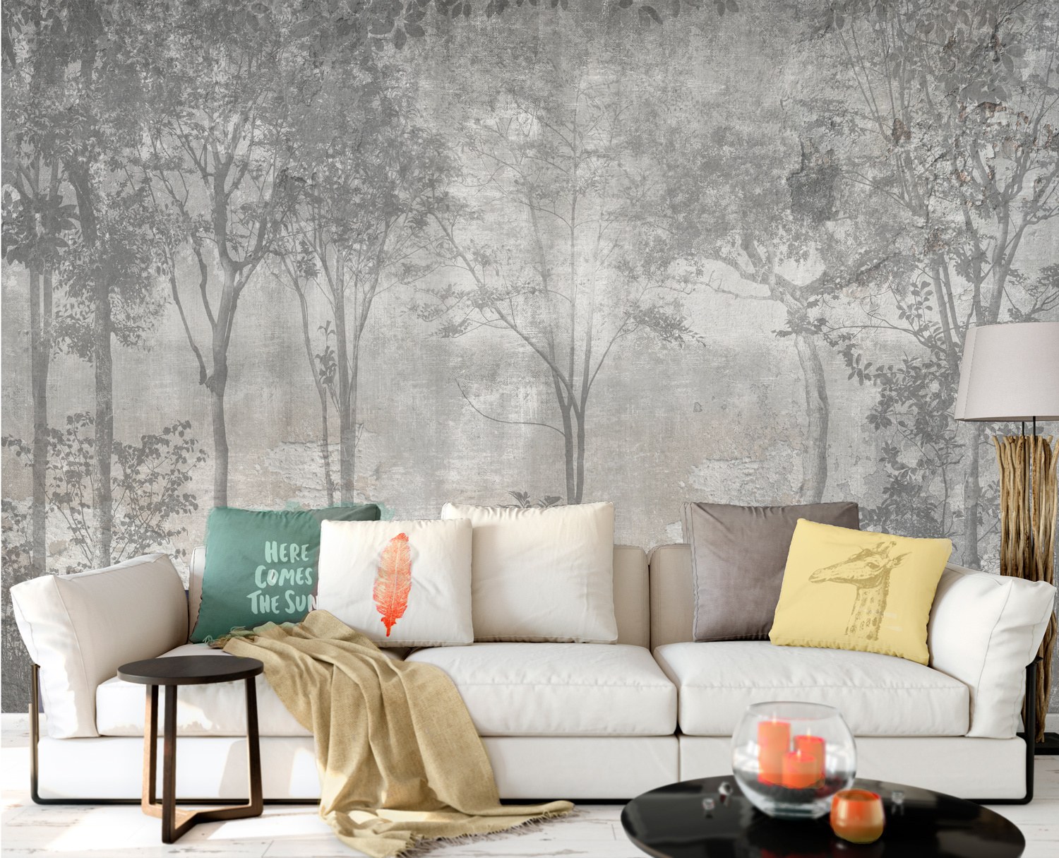 Обои венский лес в интерьере спальни с чем сочетаются (59 фото ...