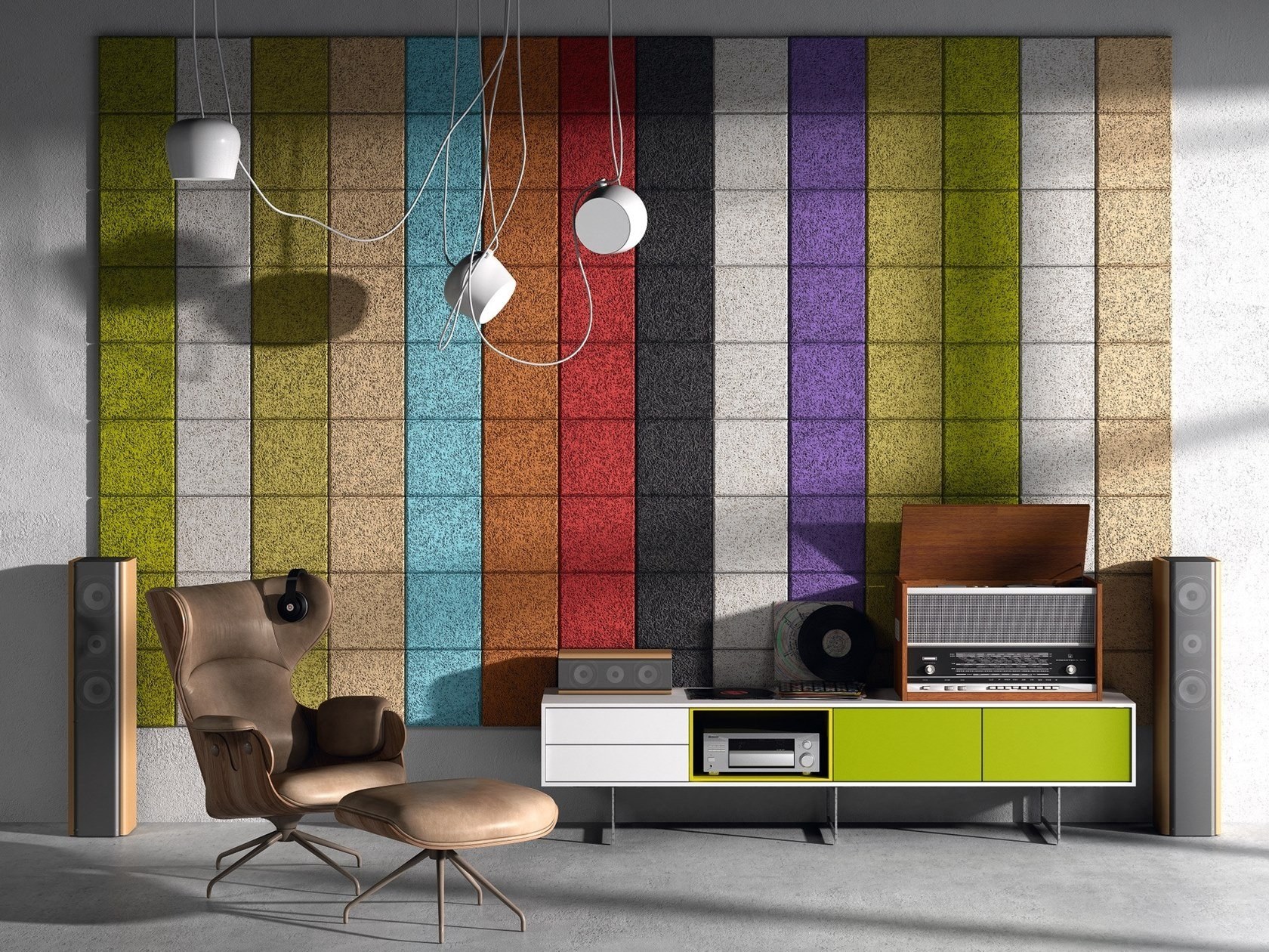 Акустические панели в интерьере (52 фото) - красивые картинки и HD фото