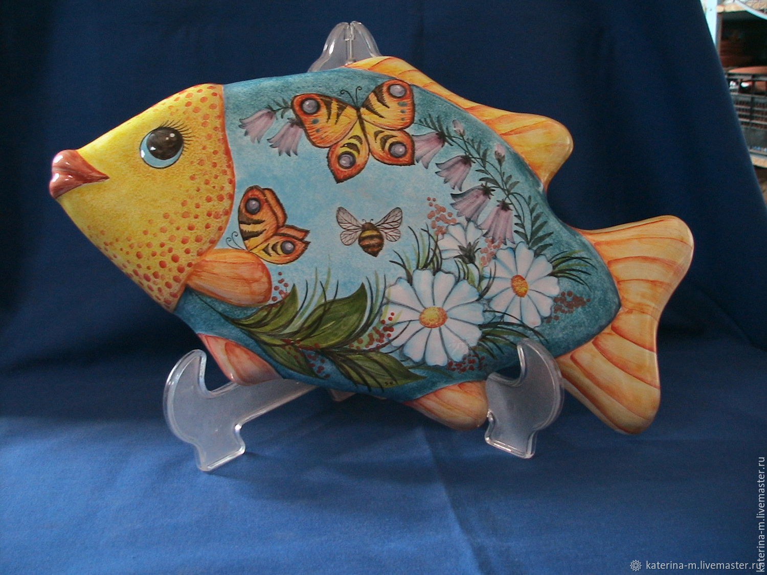 Гипсовые рыбы на стену (68 фото) - красивые картинки и HD фото