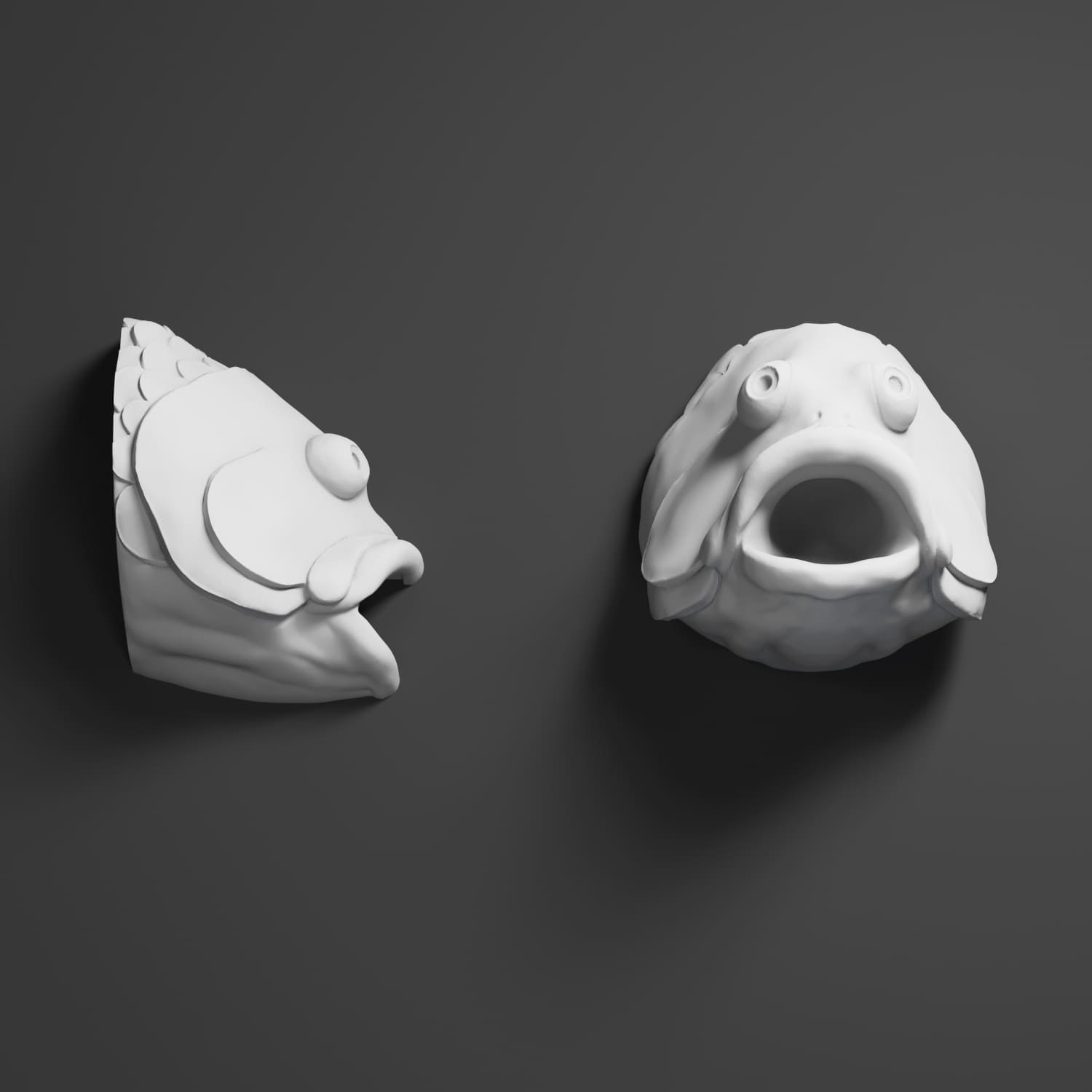 Гипсовые рыбы на стену (68 фото) - красивые картинки и HD фото