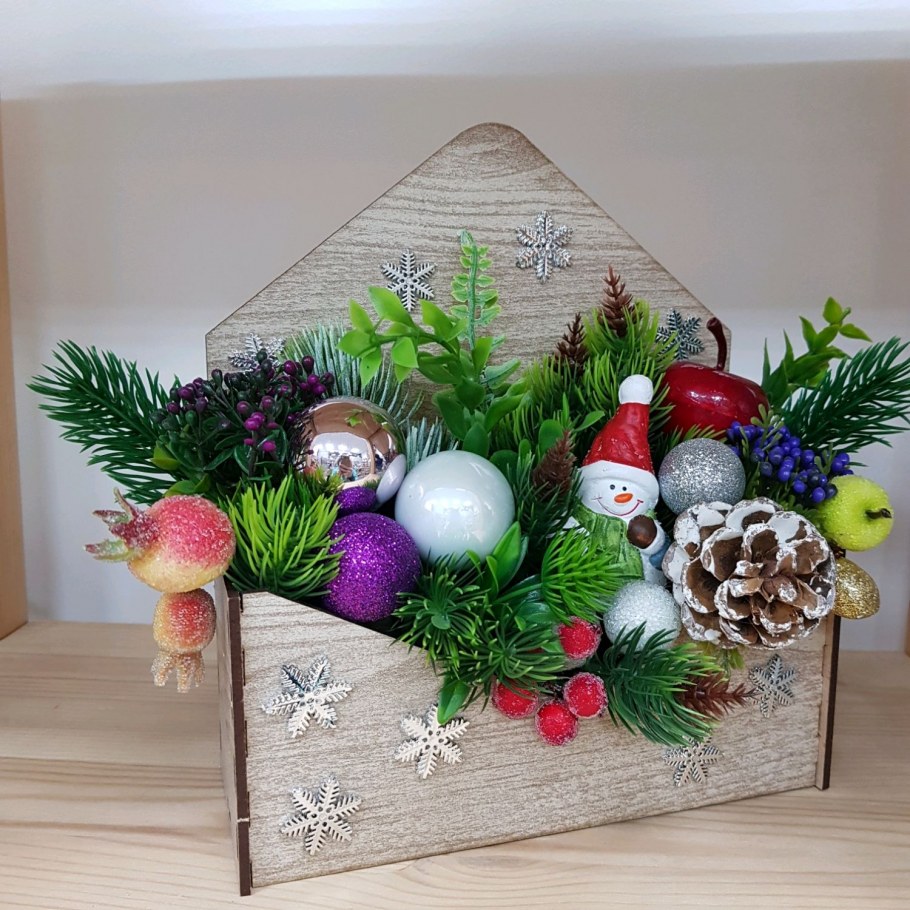 Новогодняя композиция в кружке своими руками (51 фото) - красивые ...