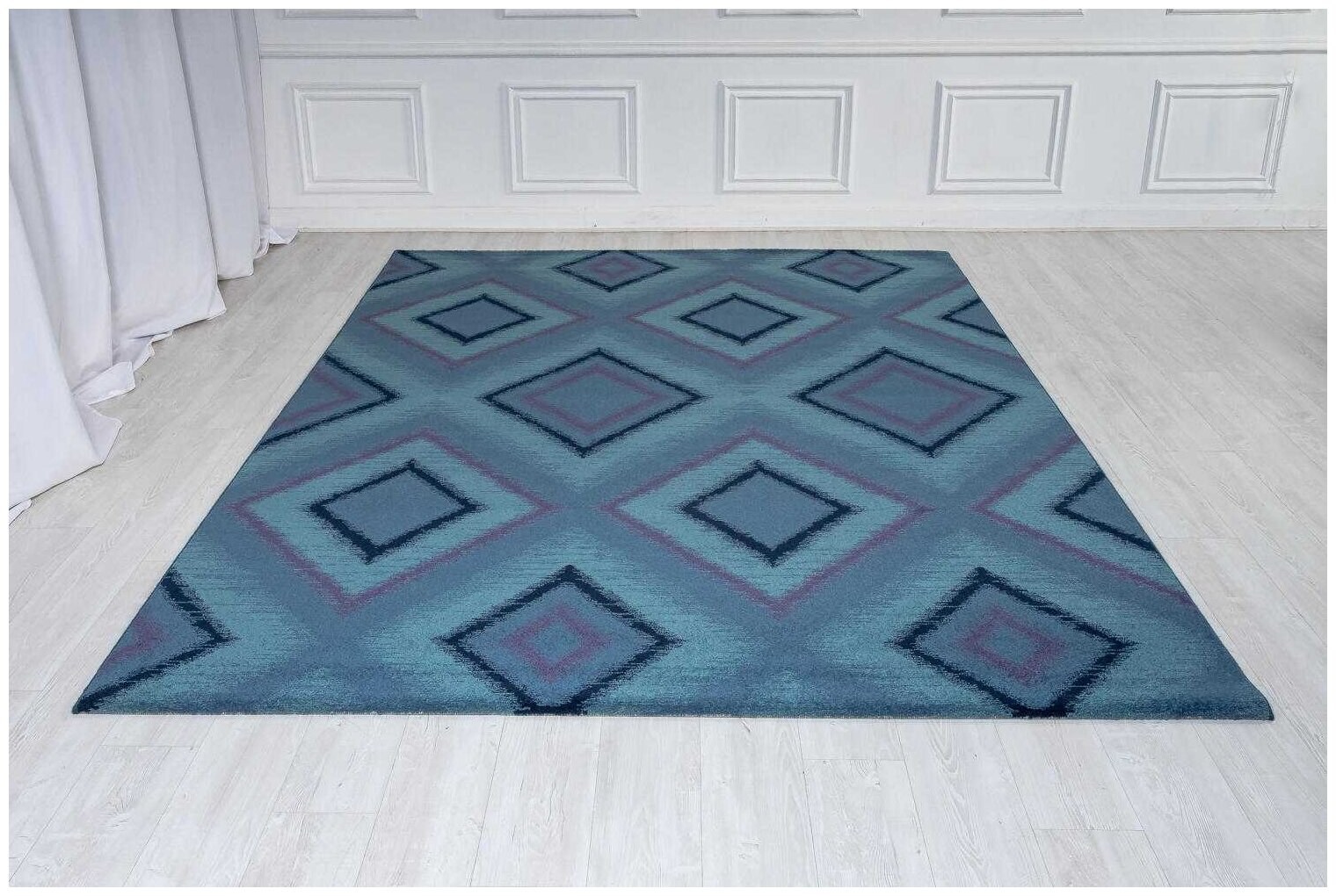 Бирюзовый ковер в интерьере (38 фото) - красивые картинки и HD фото