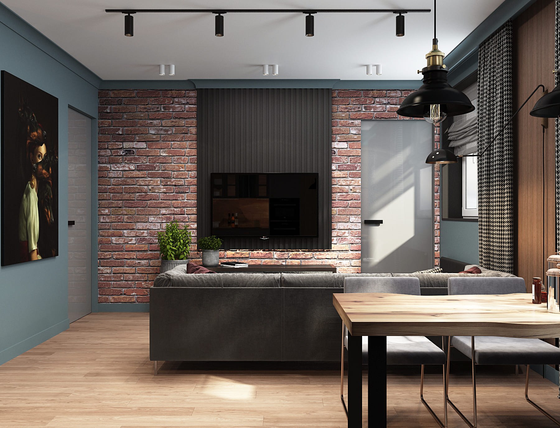 Апарт комплекс найс лофт в интерьере (53 фото) - красивые картинки и HD ...