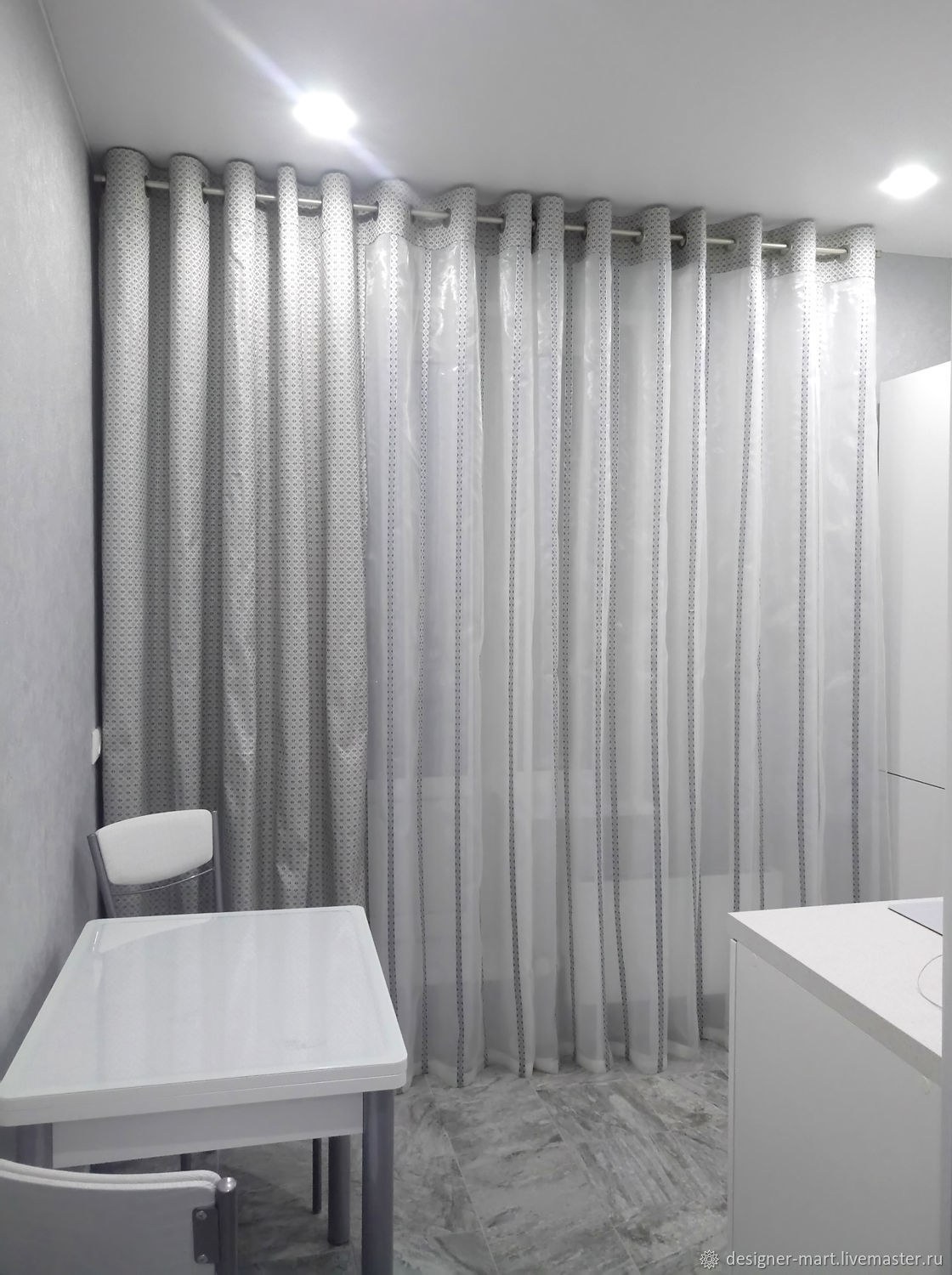 Люверсы для штор в интерьере (69 фото) - красивые картинки и HD фото