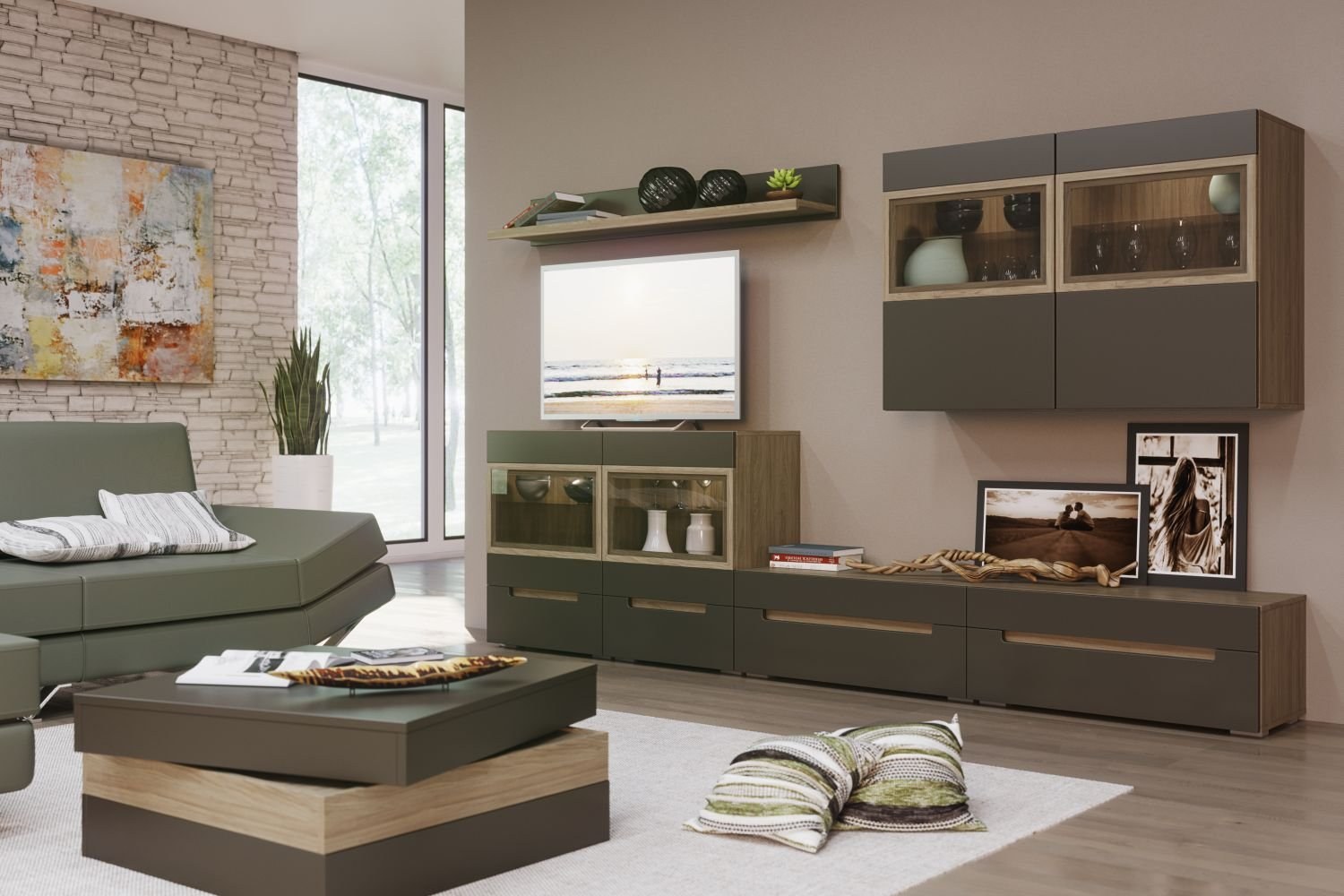 Гостиная эффект ангстрем в интерьере (78 фото) - красивые картинки и HD ...