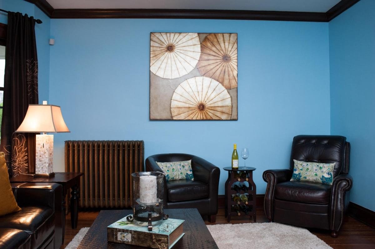 Сочетание коричневого в интерьере (80 фото) - красивые картинки и HD фото